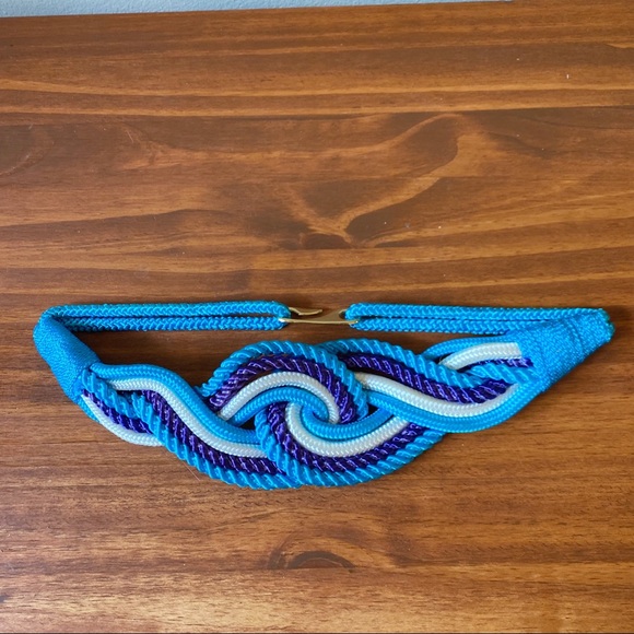 Vintage | Accents | Vintage 98s Rope Cord Waist Belt | Poshmark